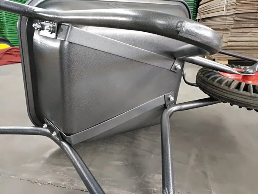 China Factory Supply Ghana Market 75l Wheel Barrow With 16 Inches Solid ...