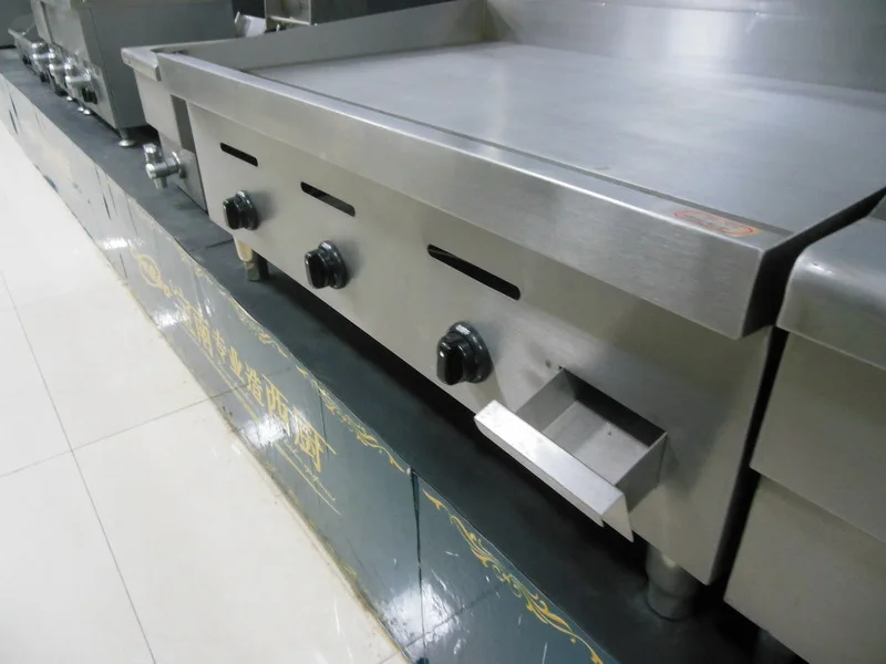 Flat Plate Table Top Flat Gas Grill Bn-720 - Buy Flat Gas Grill,Flat ...