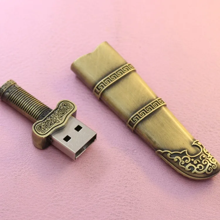 Multifunctional Pocket Bronze Knives Usb,Multi-function Bronze Knife ...