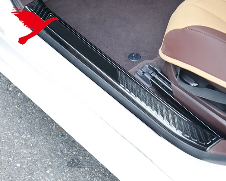 Car Accessories Side Inner Door Sills Scuff Plate Protector For Lexus ...