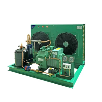 Bitzer Air Cooled Condensing Unit 15hp High Temperature Chillers Cold ...