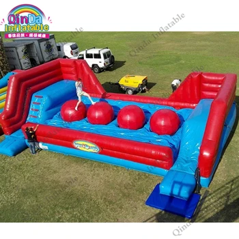 Best Price Giant Wipeout Inflatable Obstacle Course,Inflatable Wipeout ...