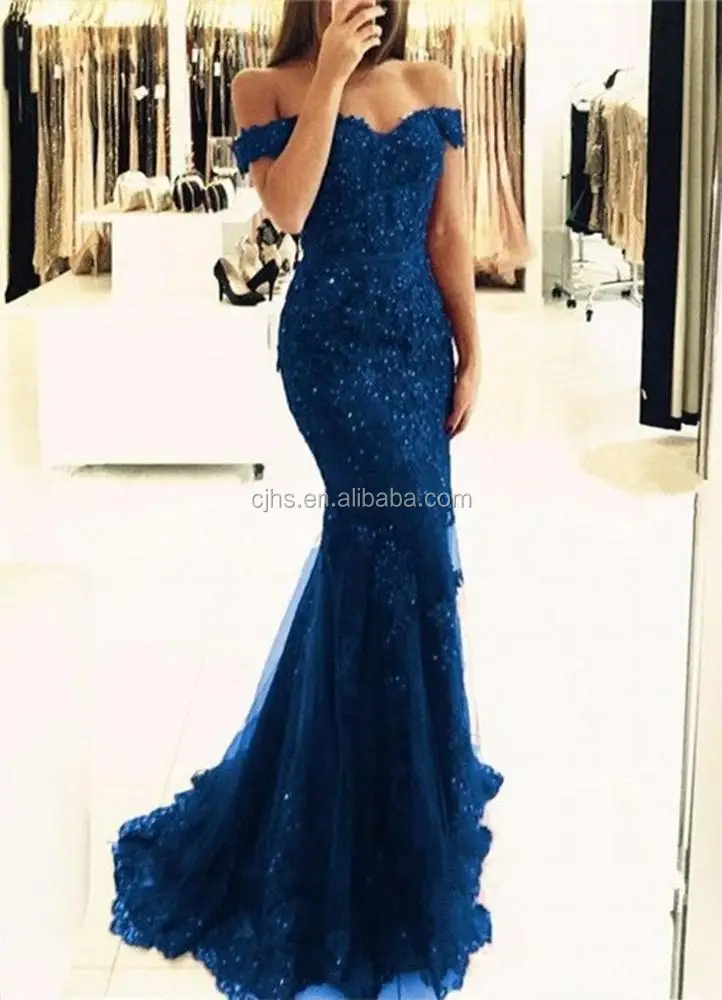 Dark Blue Formal Bling Bead Design Women's Evening Party Dress| Alibaba.com