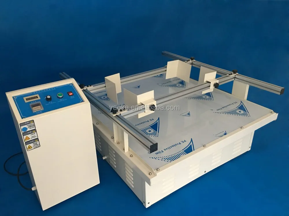Simulation Transport Vibration Test Machine for Reliable Vibration ...