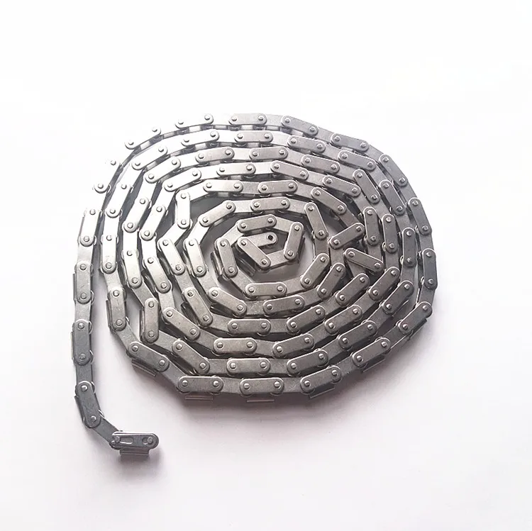 Double Pitch C2042 Conveyor Roller Chains with K1 Attachments