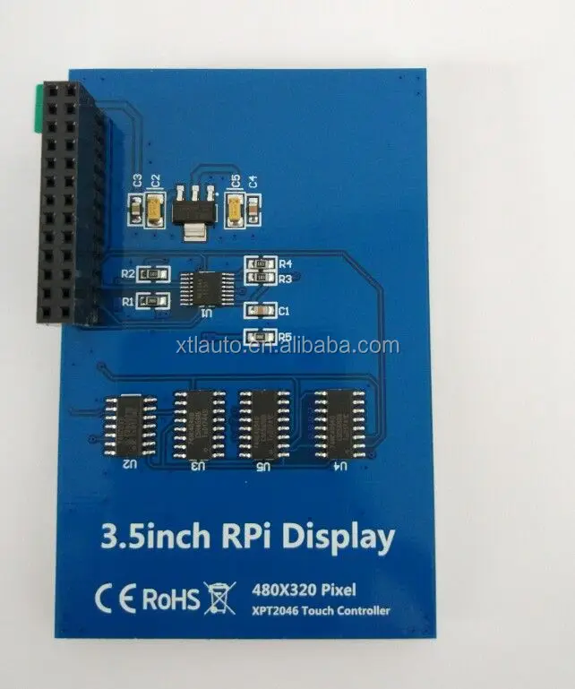 Raspberry Pi 3 Lcd Module 3.5 Inch 320*480 Tft Touch Screen 3.5" Lcd ...