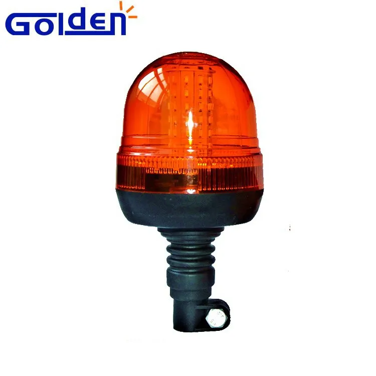 Din Pole 12 24 Volt 60 Pcs Amber Roof Led Rotating Beacon Light - Buy ...