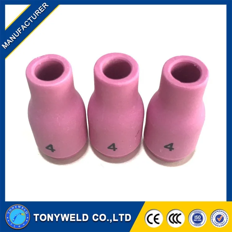 Tig Ceramic Welding Tip 13n Series Tig Ceramic Nozzle - Buy Tig Welding ...