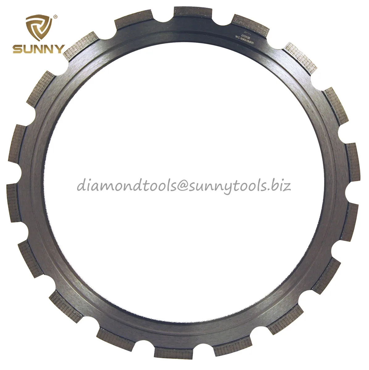 Ring Demo Saw - Precision Diamond Blades for Concrete Cutting