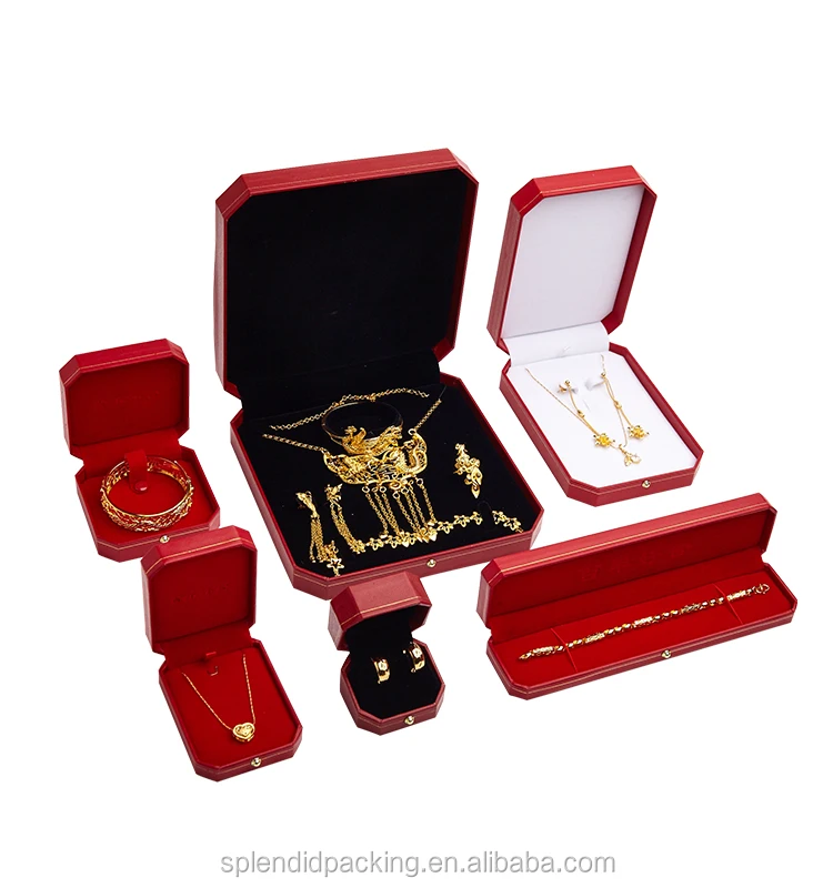Customized Pu Leather Jewel Packaging Box - Buy Pu Box,Jewel Box,Jewel ...