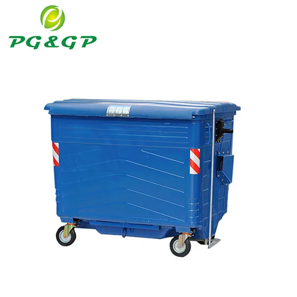 Shop OEM Garbage Scrap Metal Bins - Durable & Sustainable