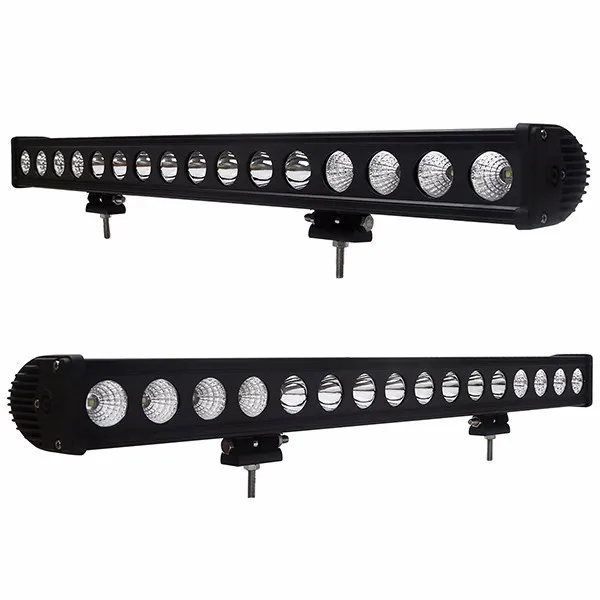 12 Volt Led Light Bar 160w 28 Inch Led Single Row Driving Light Bar ...