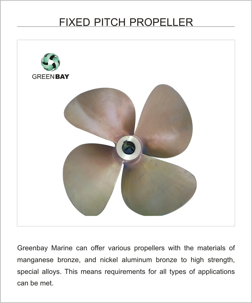 4 Blade Small Size Boat Propeller Manufacturer - Buy 4 Blade Propeller ...