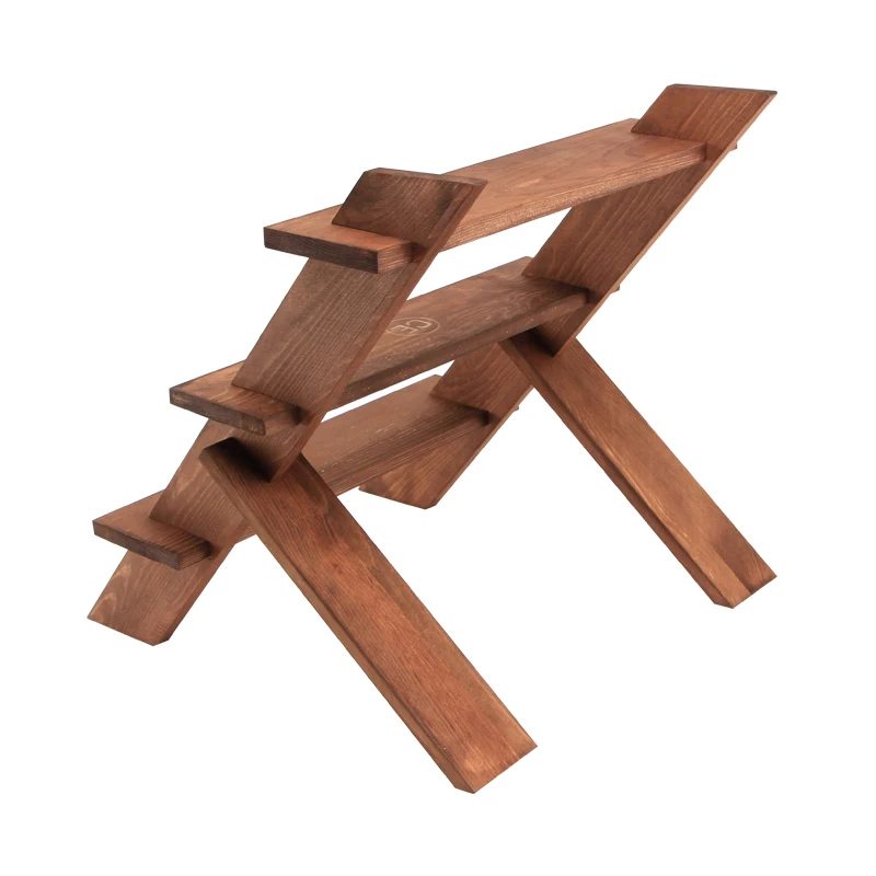 Manufacturer 3-tier Portable Collapsible Display Riser Shelves - Buy ...