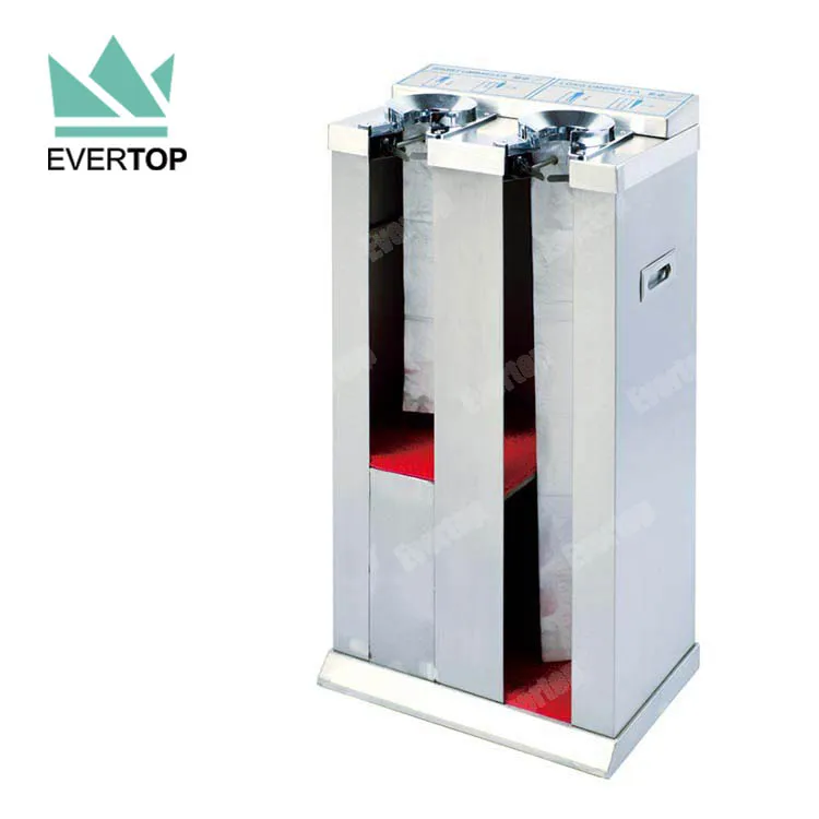 U-08&08B Automatic Dual Slot Wet Umbrella Wrapping Machine, Steel with ...