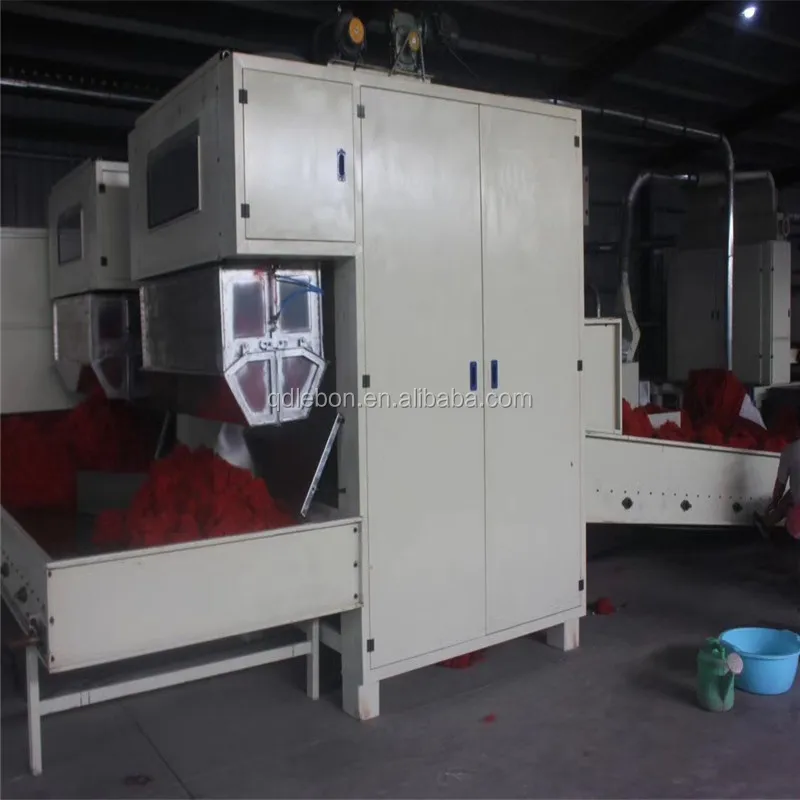 Nonwoven Synthetic Polyester Fiber Bale Opener Machine