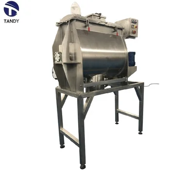 Food Grade Stainless Steel 304 Single Paddle Mixer With High Speed ...