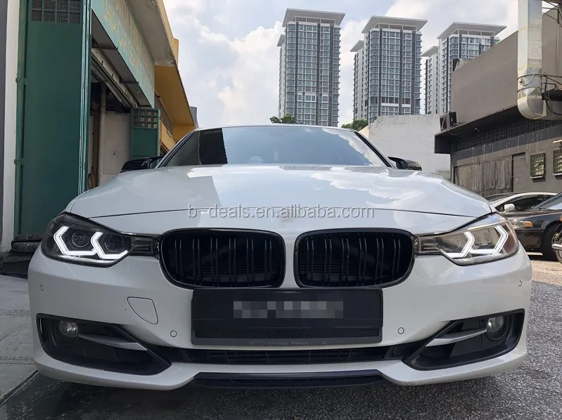 Rgb Iconic Crystal Angel Eyes For Bmw 2 3 4 5 Series F30 F32 (335i) F82 ...