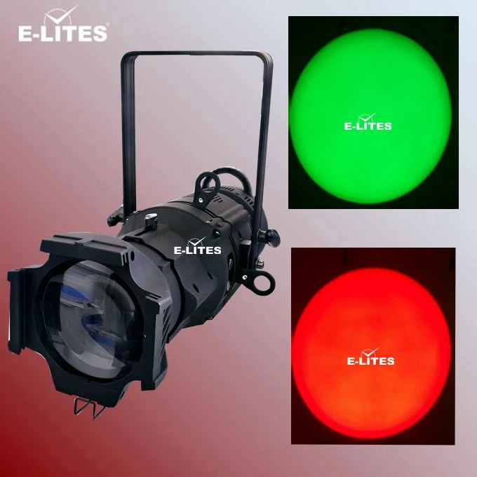 200W LED Leko Spot Light - Versatile Profile Spot with DMX Control ...