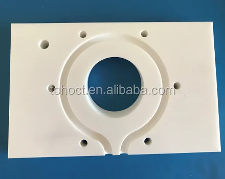 Special Shape Custom Made Alumina Zirconia Zta Ceramic Plate Tile ...