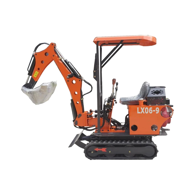 0.8ton Mini Diggers for Garden - Electric Remote Control