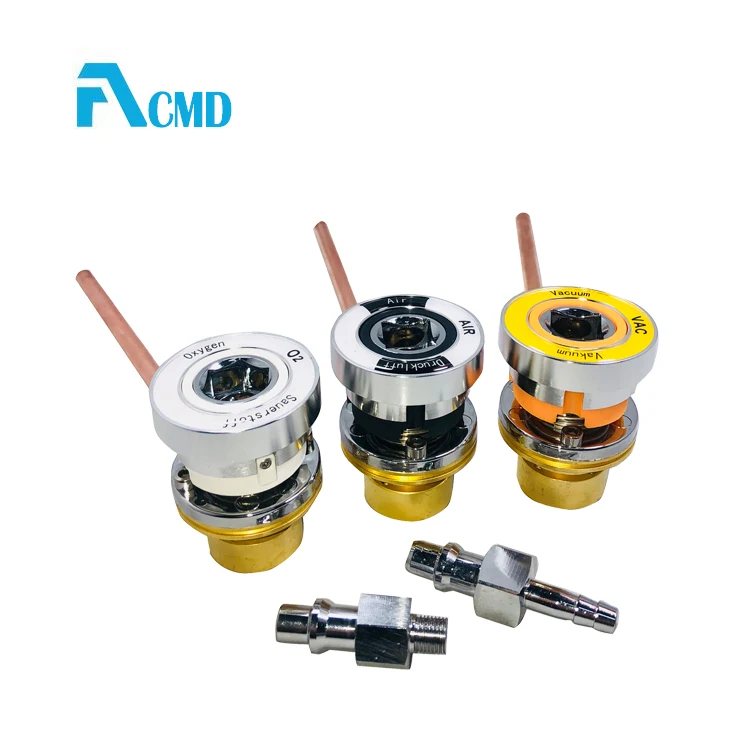 German Standard Din Medical Gas Outlet Vacuum Outlet For Icu Bed Head ...