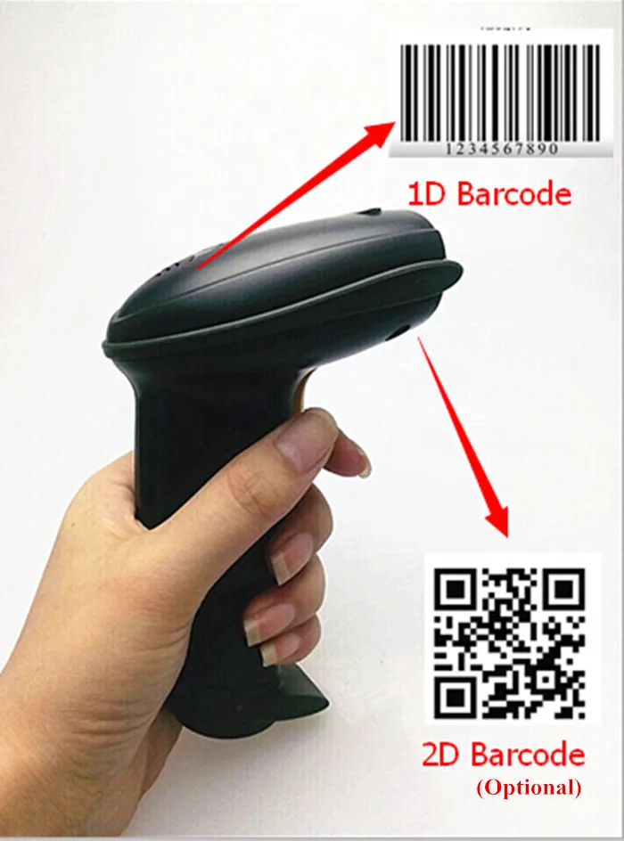 Bar Code Reader Manufacturer Fast Reading 1d 2d Ccd Wireless Barcode ...