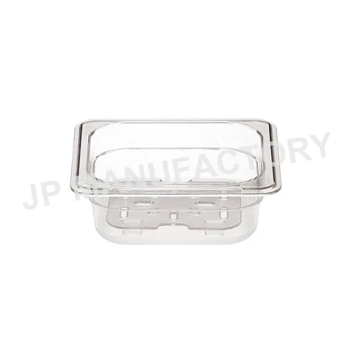2l Plastic Gn Container Unbreakable Polycarbonate Gn Pan Clear 15cm 1/6 ...