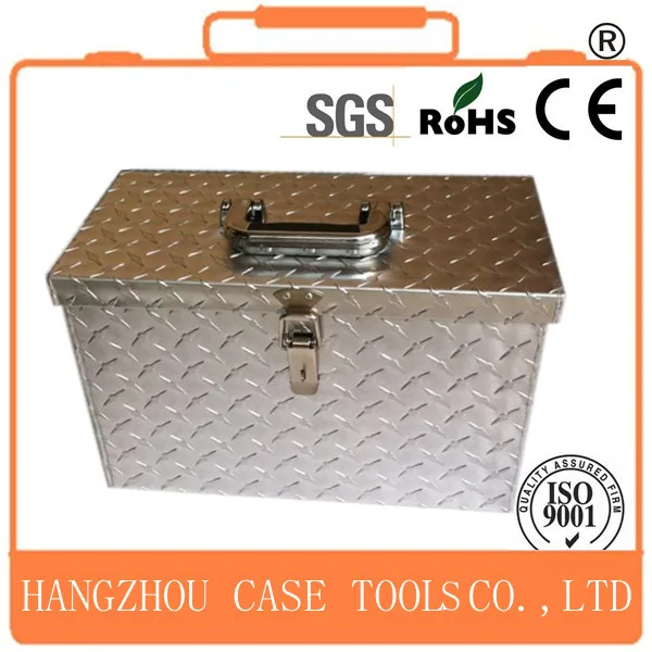 Durable Aluminum Box - Ideal for Storage & Transportation
