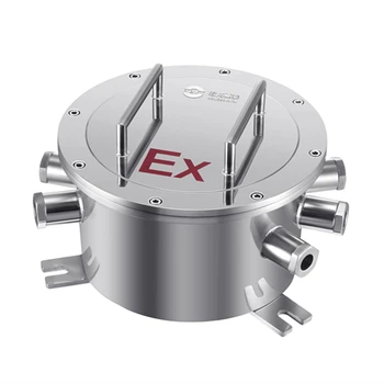 304 Stainless Steel Explosion Proof Anti-corrosion Junction Box - Buy ...