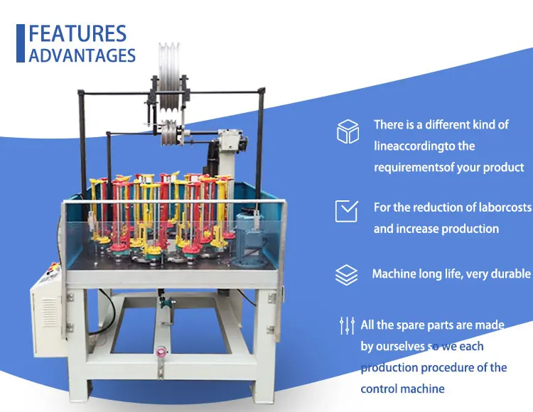 Rope Weaving Machine Wiring Harness Braiding Machine For Sale - Buy ...