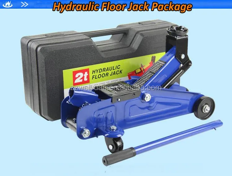 2.5/3 Ton Mini Hydraulic Portable Floor Jackportable Floor Jack Wx ...