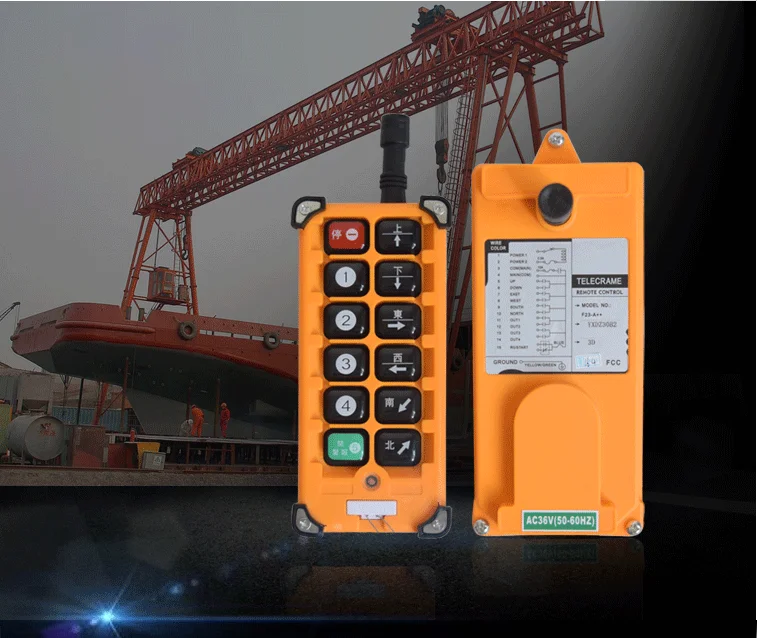 Factory Price And Good Quality Telecrane F23-a++,Wireless Remote ...