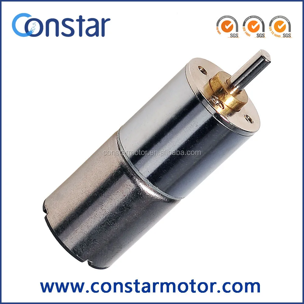 High Torque 12V DC Geared Motor - Low RPM for Medical & Industrial Use