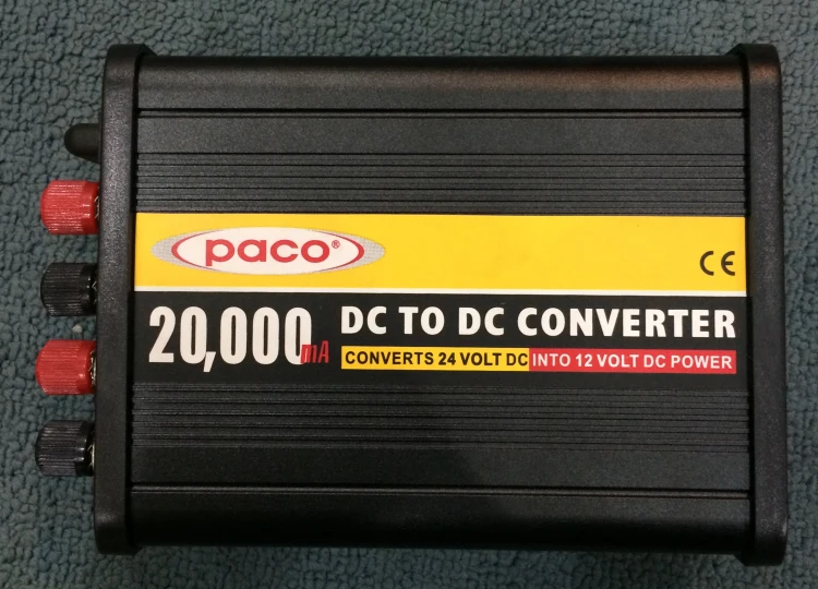 Convertidores De Pv2412-20 Cc A Cc,Convertidor De 24v Ca A 12v Cc 20a ...
