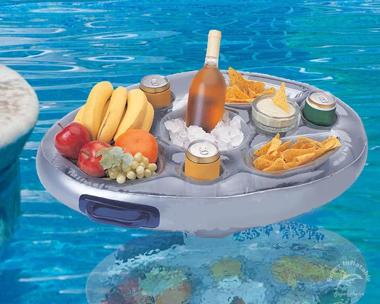 Wholesale Cheap Salad Bar Inflatable Floating Pool Tray For Pool - Buy ...
