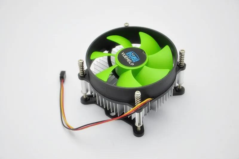 92mm Desktop CPU Cooling Fan - Efficient Aluminum Heatsink