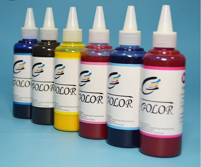 Wholesale 6 Color Ink For Epson L1800 Inkjet Card Printer - Buy Ink For ...