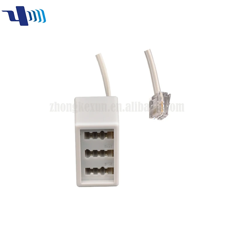 Rj11 Plug To Tae Adapter - Buy Rj11 Plug To Tae Adapter,Rj11 Plug To ...
