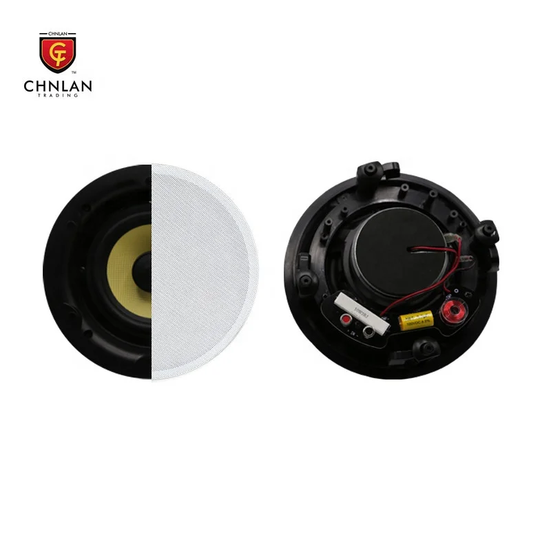 CS-44 8 ohm Coaxial HIFI Speaker System Edgeless 4 inch Ceiling ...