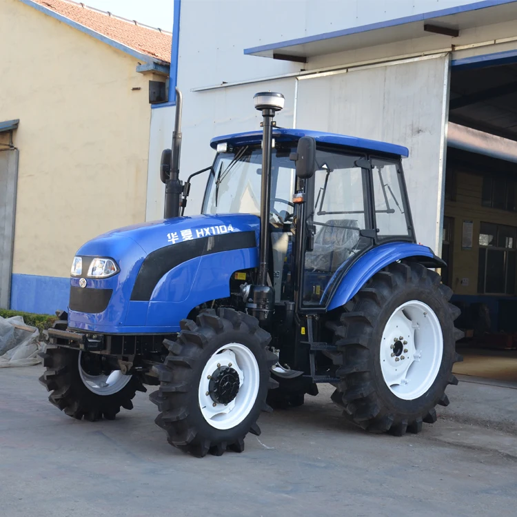 High Power Tractors from China Factory - 4x4 Farm Tractors