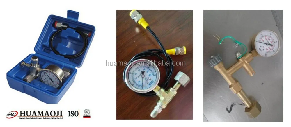 Hydraulic Hammer Nitrogen Refill Kit - 100% New & Durable