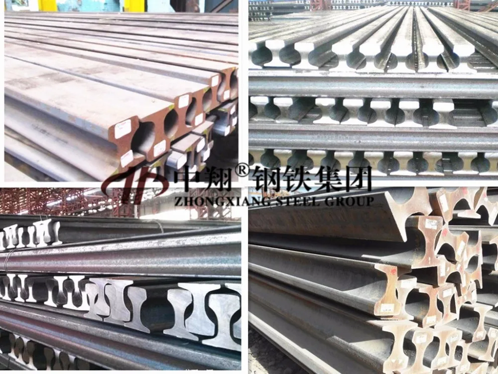 EN Standard 49E1 Railway Steel Train Rail - Durable & Efficient