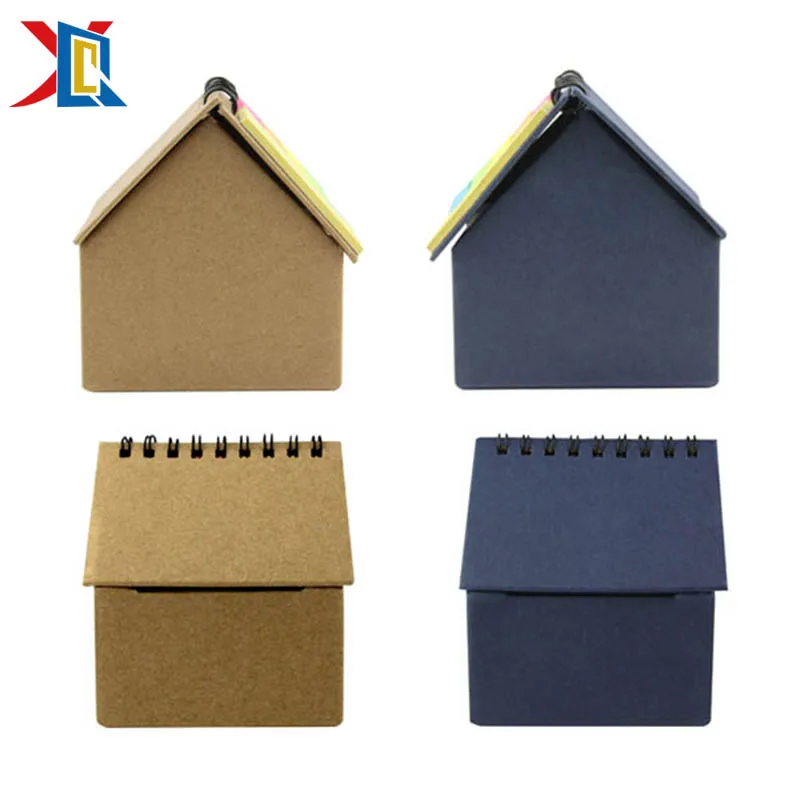 Wooden Pallet Sticky Notes Box Small Notepad With Pen - Buy Sticky ...