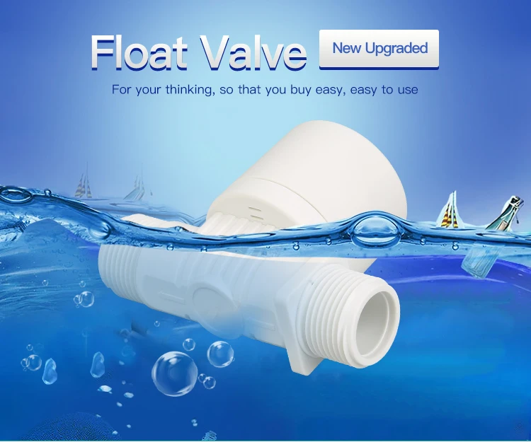Automatic Water Tank Level Float Control Valve - Mini Ball Valve