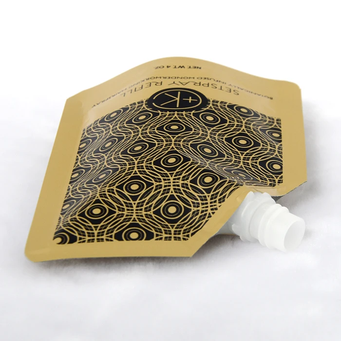 1kg Biodegradable Stand Up Kraft Paper Pouch With Spout,Food Grade ...