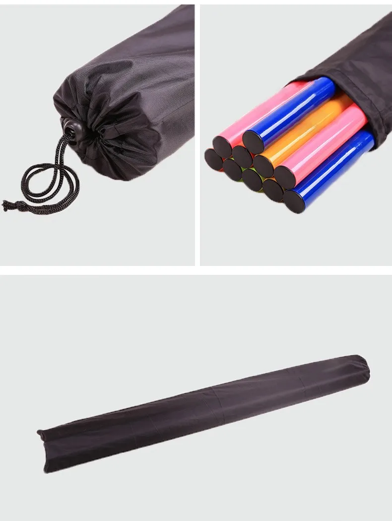 Football Soccer Goal Poles Agility Training Pole Coaching Sticks ...