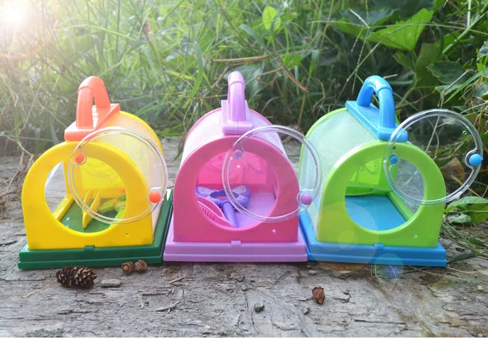 Children's Insect Box; Insect Rearing Cage For Outdoor Scientific ...