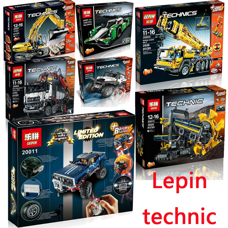 Lepin Technic 20004 Building Blocks Plastic Toy Making Machinery - Buy ...