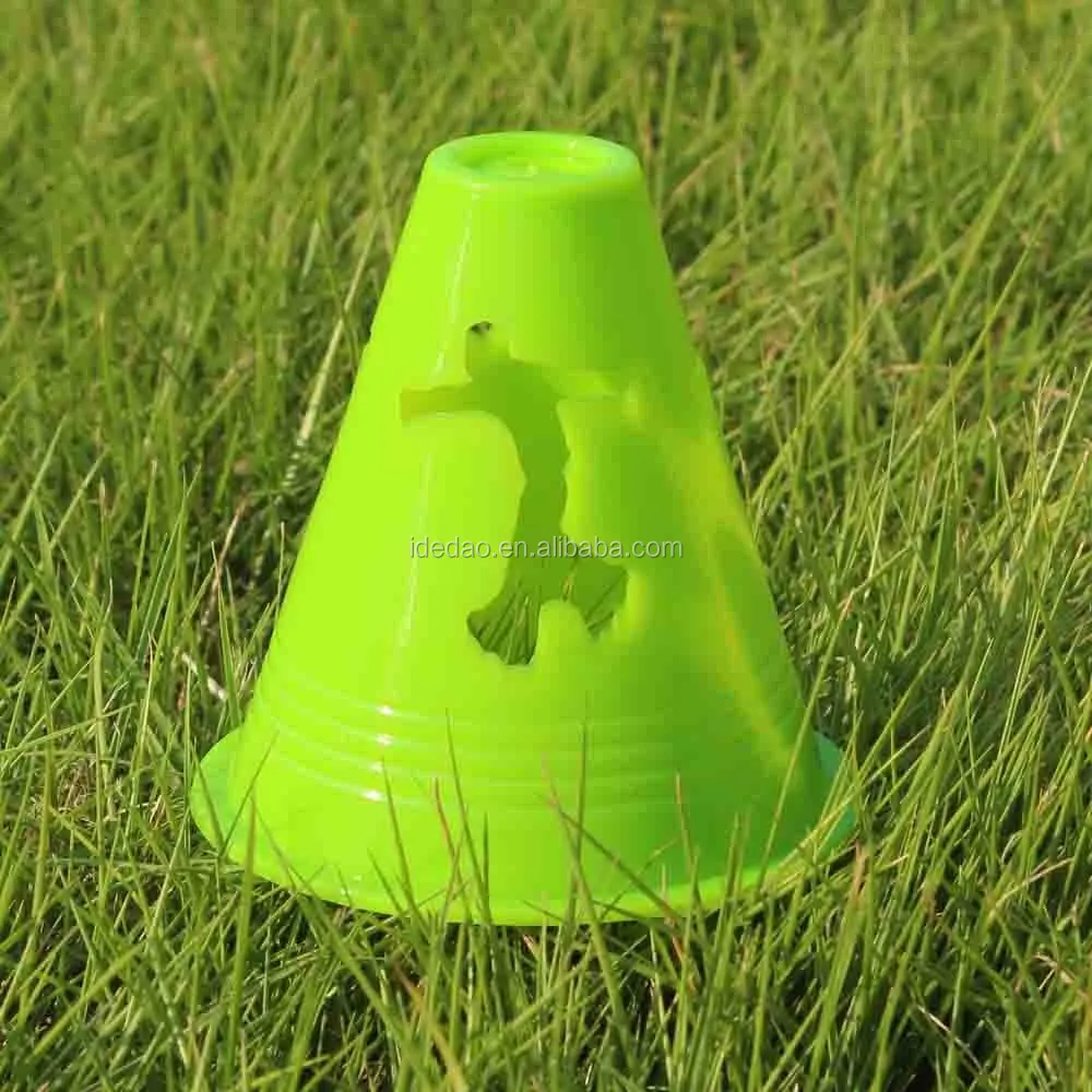 Colorful Obstacle Cone Roller Skating Pile Plastic Roadblock Small ...